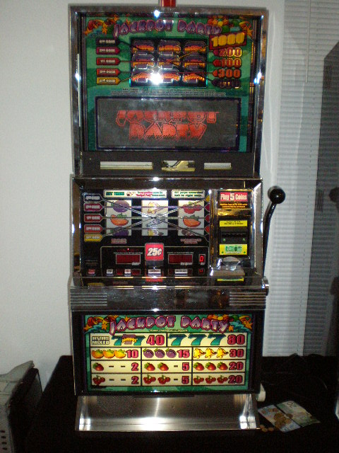 Jackpot Party Slot Machine