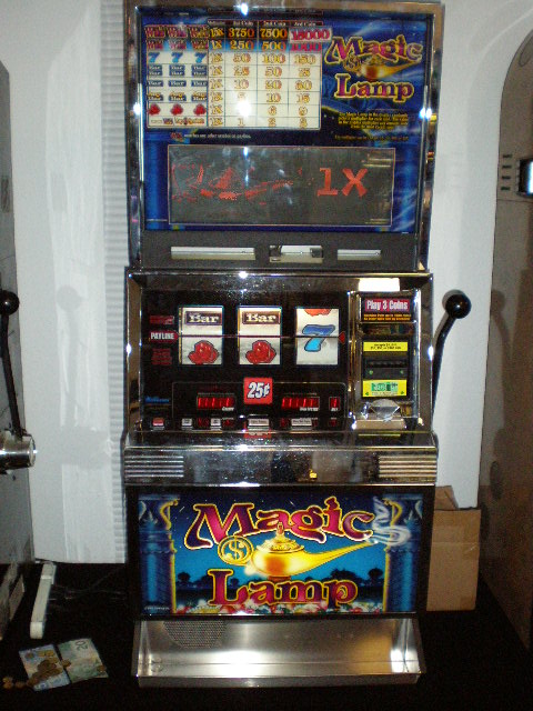 Magic Lamp Slot Machine